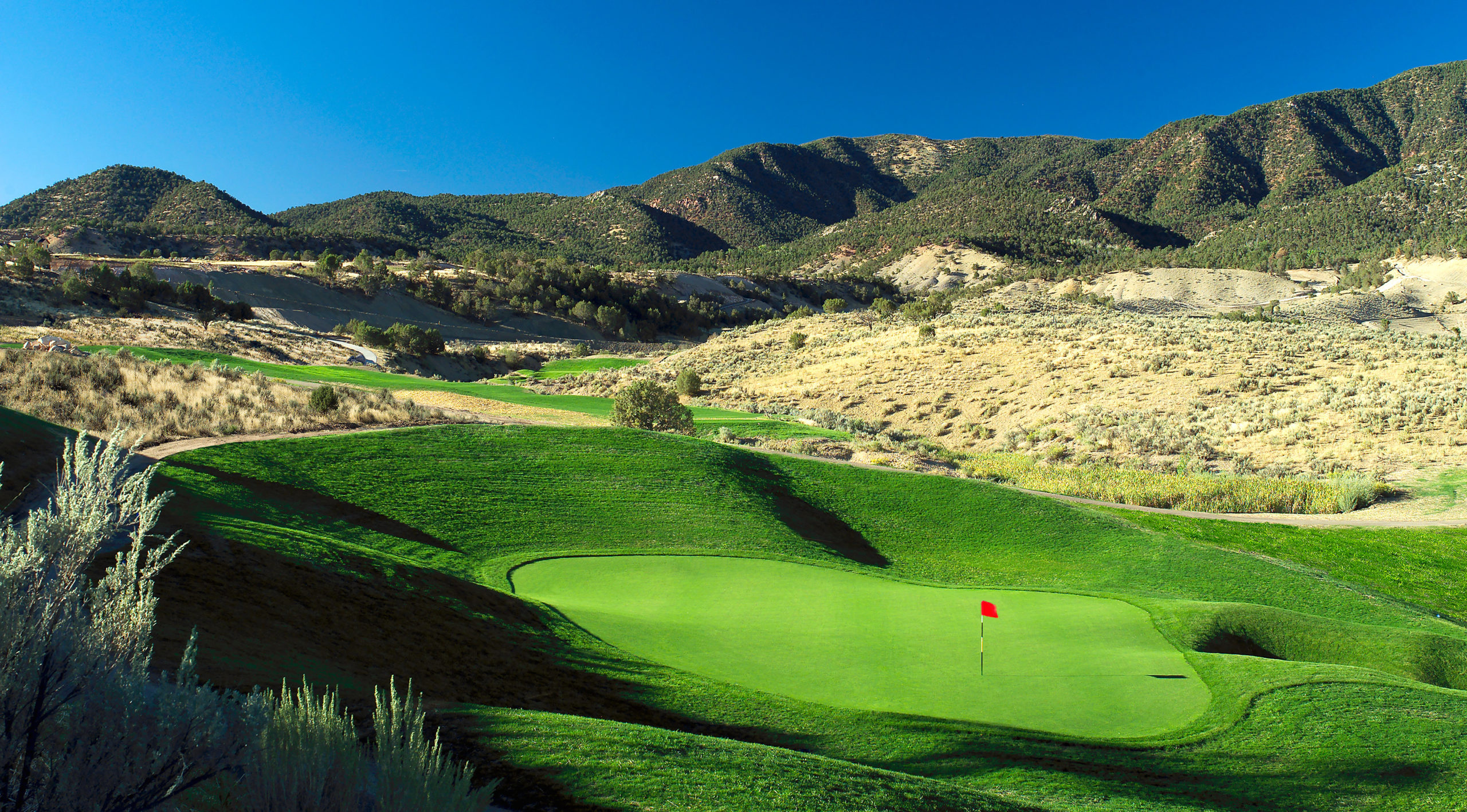 Best Public Golf Course Nearby l Lakota Links, CO
